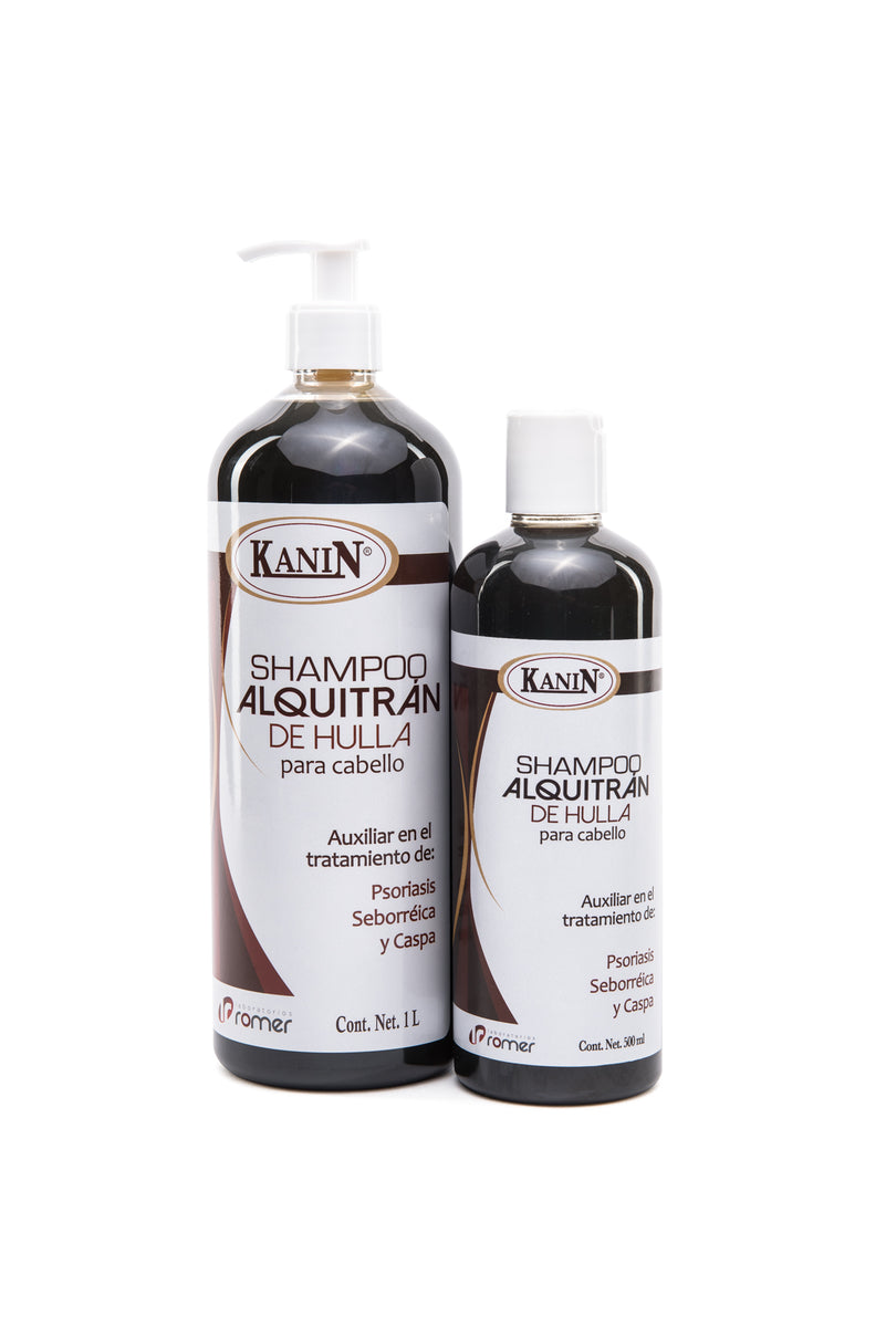 Shampoo de Alquitrán – Laboratorios Romer MR