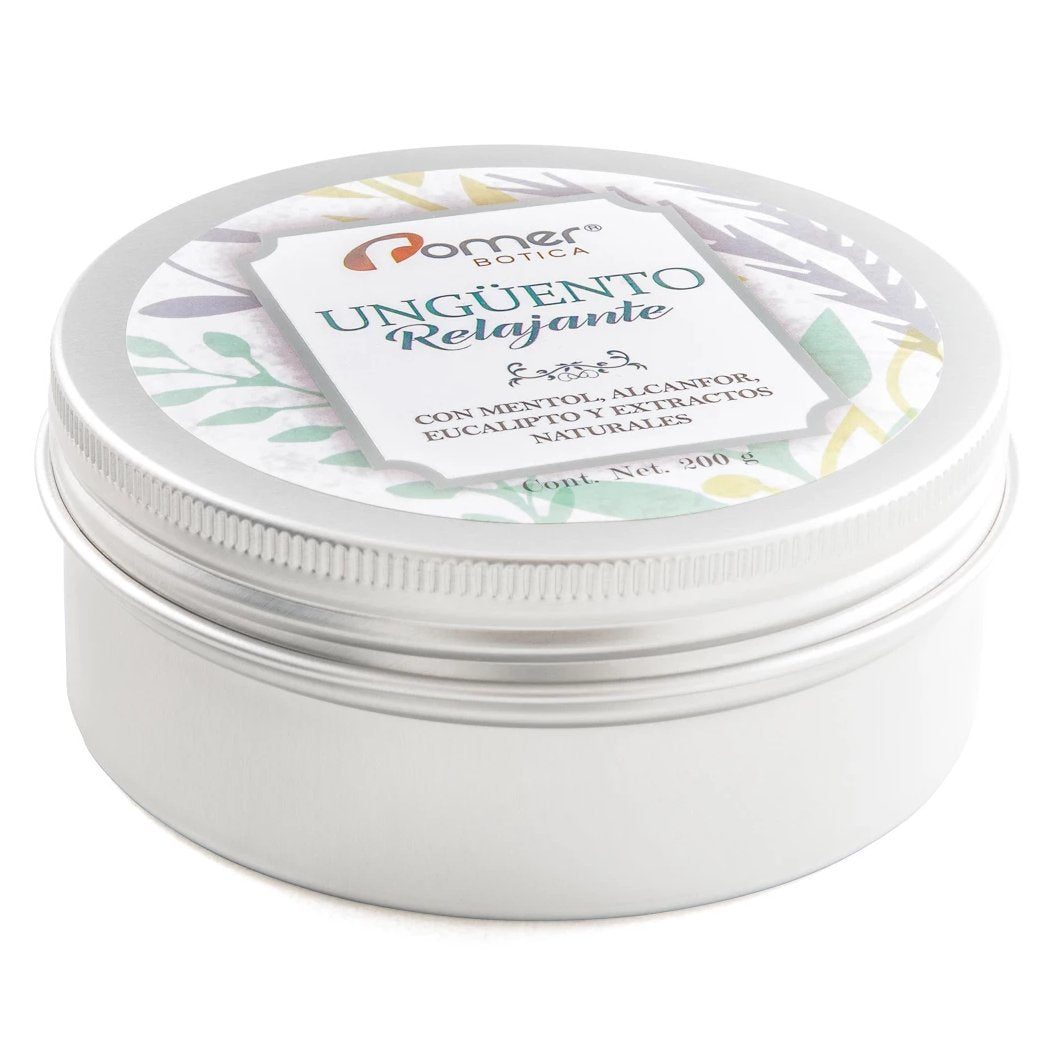 Ungüento Relajante 200 gr – Laboratorios Romer MR